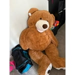 "MaoGoLan Big Jumbo 55"" Super Soft Fluffy Giant Teddy Bear Plush Toy ...