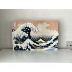 LEGO Art The Great Wave by Hokusai Interlocking Block Building Set ...