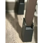 "Ezprotekt Adjustable Furniture Riser, Screw Clamp, Fits 0-1.5"" Bed ...