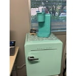 Magic Chef 1.6 cu. ft. Retro Mini Refrigerator in Red, Without Freezer ...