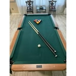 7.25 ft Winstead Pool Table - Full Size Billiard Table with Complete ...