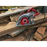 SKIL SPT77WML-01 7-1/4 Inch 15 Amp Magnesium Worm Drive Circular Saw ...