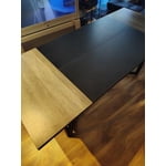 Bestier Bulut 70inch Rectangle Brown Dining Tables For 6-8 People ...