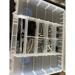 HART Stack System 3 Case Organizer for Parts and Tools, Integrates with ...