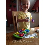 Learning Resources Mini Muffin Match Up Counting Toy Set, Plastic ...