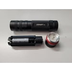 Coast Px1 Led Flashlight, Pure Beam Focusing, Black - Walmart.com