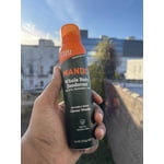 Mando Deodorant Spray for Men, Aluminum Free, Clover Woods Scent, 3.6 ...