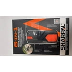 SHARPAL 101N 6-In-1 Knife Sharpener & Survival Tool, Fire Starter ...