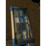 HART 18" Cantilever Organizer, Resin Tool Box for Small Tools and Parts ...