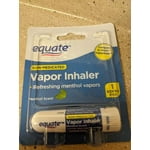 Equate Non-Medicated Vapor Inhaler Stick, Menthol Scent, 1 Count ...