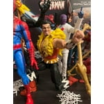 Hasbro Marvel Legends 6-inch Spider-Man Symbiote: Action Series Retro ...