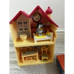 Bluey Mini Home Playset, Includes Bluey Figure With 5 Play Pieces ...