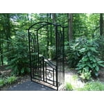 Oakland Living Royal Arbor with Gate - Walmart.com