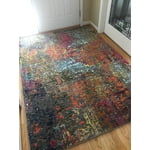 Nourison Celestial Abstract Sunset 5'3" x 7'3" Area Rug, (5x7 ...