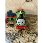 Thomas & Friends Talking Percy Toy Train, Motorized Engine with Sounds ...