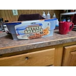 Cook's Choice XL Better Breader Bowl, All-in-One Breading Station Tray ...