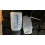 50 Paint Touch Up Bottles with Child Safety Lids - 60 ml Liquid ...