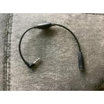 My Cable Mart 10inch 3.5mm in-Line Volume Control Adapter for Headphone ...