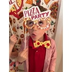Big Dot of Happiness Pizza Party Time - Baby Shower or Birthday Party ...