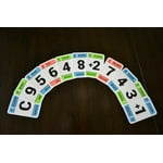 Ok2Win 3UP 3DOWN Card Game, Family-Friendly Fun, 2-6 Players, Ages 7 ...