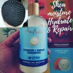 SheaMoisture Shampoo to Hydrate & Repair Hair Manuka Honey & Yogurt 10. ...