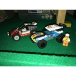 LEGO Desert Rally Racer, Terrain Truck Toy with Adjustable Spoiler ...