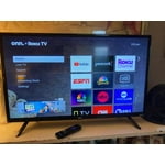 onn. 32” Class HD (720P) LED Roku Smart Television (100012589 ...