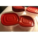 Rubbermaid TakeAlongs Food Storage Containers, 16 Piece Set - Walmart.com