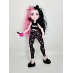 Monster High Draculaura Sleepover Party Fashion Doll with Pet and ...