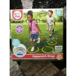 Play Day Hopscotch Rings, Kid's Outdoor Sports, Includes 10 Colorful ...