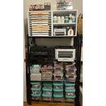 Simply Tidy White Modular Panel Cube - File Organizer & Desk Shelves ...