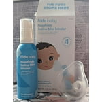 Frida Baby NoseFrida Saline Mist Nasal Inhaler, Allergy Relief and ...