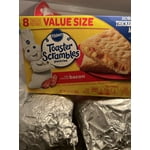 Pillsbury Bacon Toaster Scrambles Pastries, 8 Breakfast Pastries ...