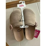 Justice Little Girls & Big Girls Unlined Platform Clogs - Walmart.com