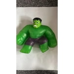 Heroes of Goo Jit Zu GLOW SURGE Mega Hulk Action Figure Super Stretchy ...