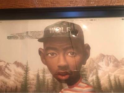 Tyler The Creator Wolf
