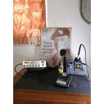 Astatic CB Desk Microphone with Standard Push-to-Talk and Lock-to-Talk ...