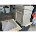 Step2 Express Parcel Plastic Package Delivery Box in Mocha - Walmart.com