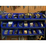 Free Shipping! Akro-Mils Stackable Storage Bins, AkroBins Stacking ...