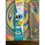 Mead Trapper Keeper Binder, 1" Round Rings, Dolphin Glow, 12" x 11.25 ...