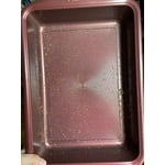 Farberware 10-Piece Nonstick Bakeware Set with Cooling Rack, Grey ...