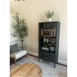 Better Homes & Gardens Oaklee 4-Shelf Bookcase with Storage Drawers ...