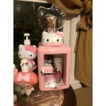 Polar Bear Mini Fridge Cooler, 6.5in. 4-Liter Retro Window Standard ...