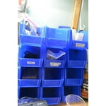 "Akro-Mils Utility Box, Stackable Storage Bins, AkroBins 30240, 15""x8 ...
