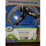 Four Paws Heavy Weight Trolley Exerciser Silver 100 feet - Walmart.com