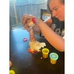 Play-Doh Animal Crew Cluck-a-Dee Chicken Toy, Farm Playset with Tools ...