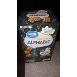 Great Value Alphabet Mini Cookies, 1 oz, 12 Count - Walmart.com
