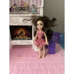 Barbie Chelsea Doll with Scoliosis Brace, Small Brunette Doll for Kids ...