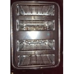 Black & Decker 4-Slice Toaster, Extra Wide Slots, Bagel & Frozen ...