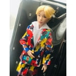 "BTS X Mattel - Jin Idol Doll: KPOP Collection, Authentic Fashion, 11 ...